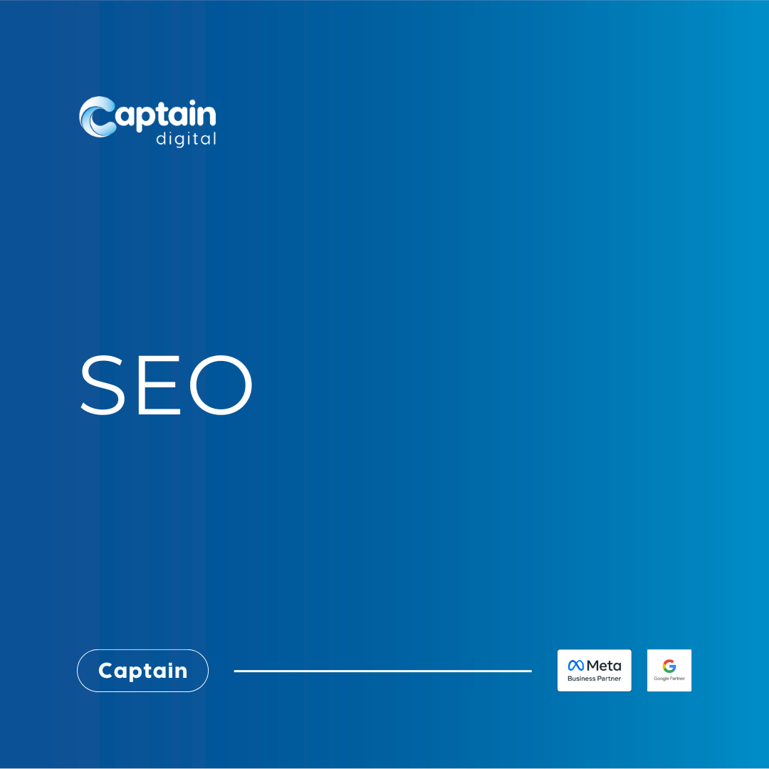 SEO Hizmetleri | Captain Digital